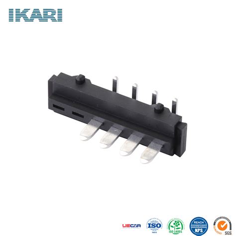 Ikari Pin Header Male Pcb Automotive Connector China Supplier Screw