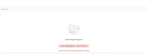 node js postman如何解决socket hang up问题 segmentfault 思否