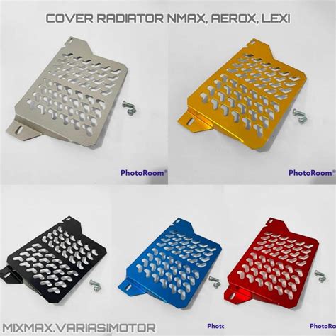 Jual COVER TUTUP RADIATOR COVER RADIATOR TERBARU ALL NMAX LEXI ALL AEROX PEMAKAIAN