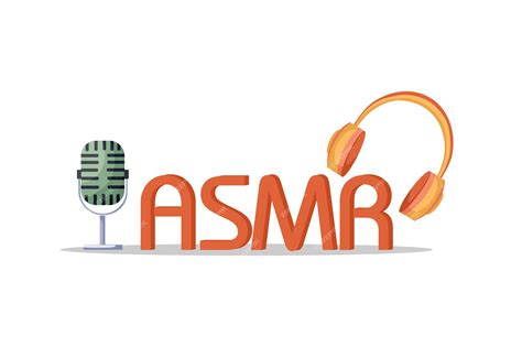 Premium Vector Asmr Logo For Splash Screen Autonomous Sensory