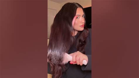 Tucked Bangs Hair Hack ️ Hair Youtube