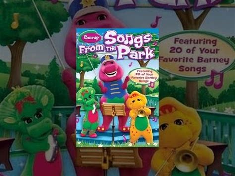 Barney And Friends Songs From Park