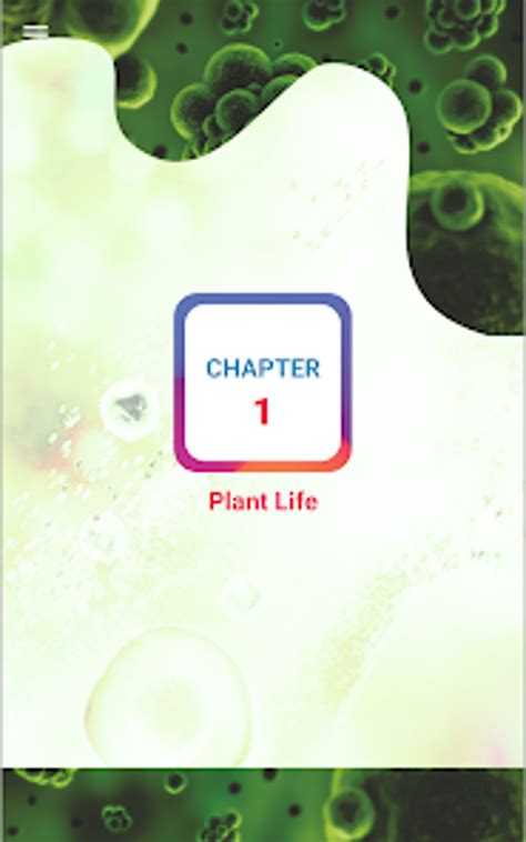 Icse Biology Class 6 Para Android Descargar