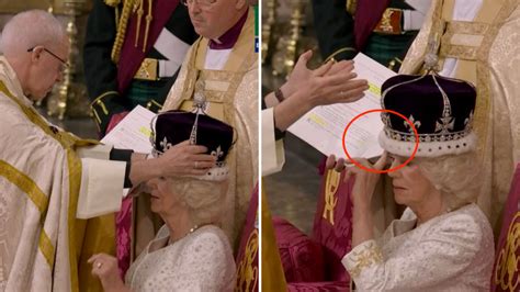 L Incoronazione Della Regina Consorte Camilla E Il Piccolo Inconveniente