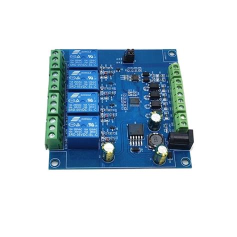 V Modbus RTU Channels Relay Module RS TTL Anti Reverse Connection Robozar