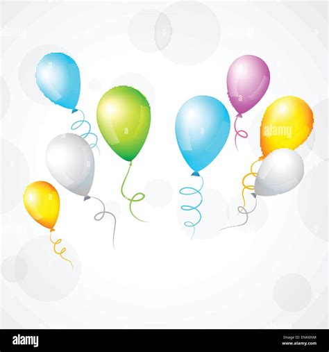 Vector Colorful Isolated Balloon Illustration Stock Vector Image And Art