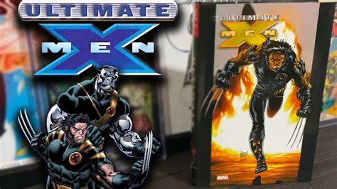 Ultimate X Men Omnibus Vol 1 Marvel Omnibus Overview YouTube