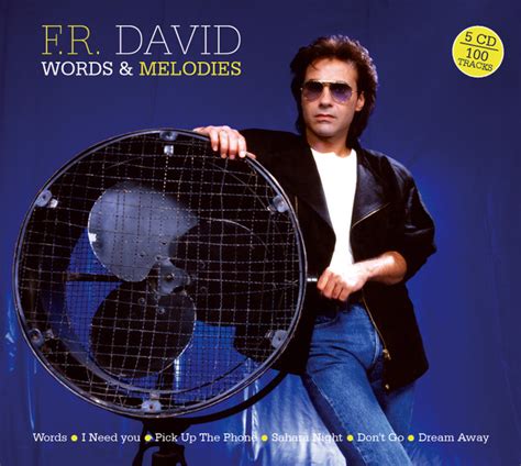 Fr David Words And Melodies 2020 Cd Discogs