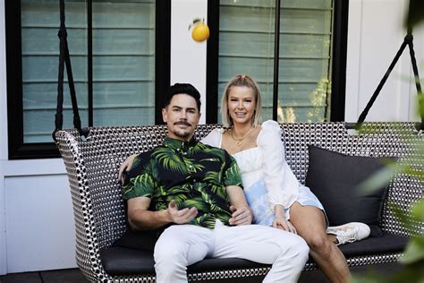Tom Sandoval And Ariana Madix Spill Every Detail On Their Forever Home