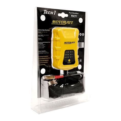 TECH 1 PDCT1 Motobatt