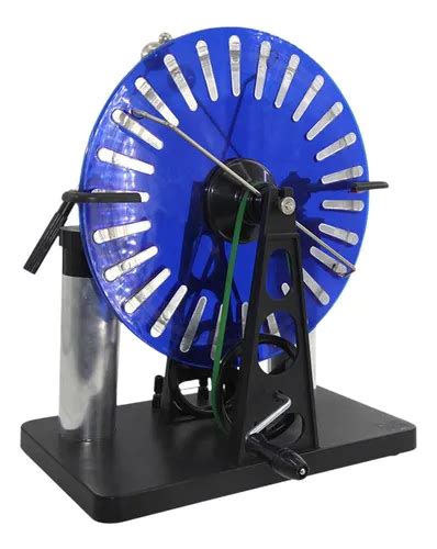 Electrostatic Induction Generator Physics Static Generator Mercadolibre