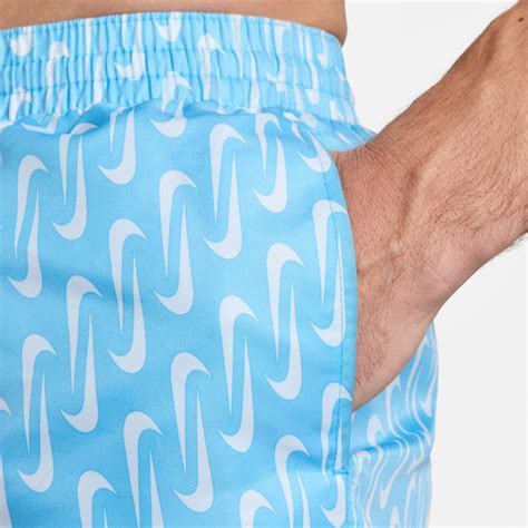 Nike Swim Mens Swoosh Link 5 Volley Short