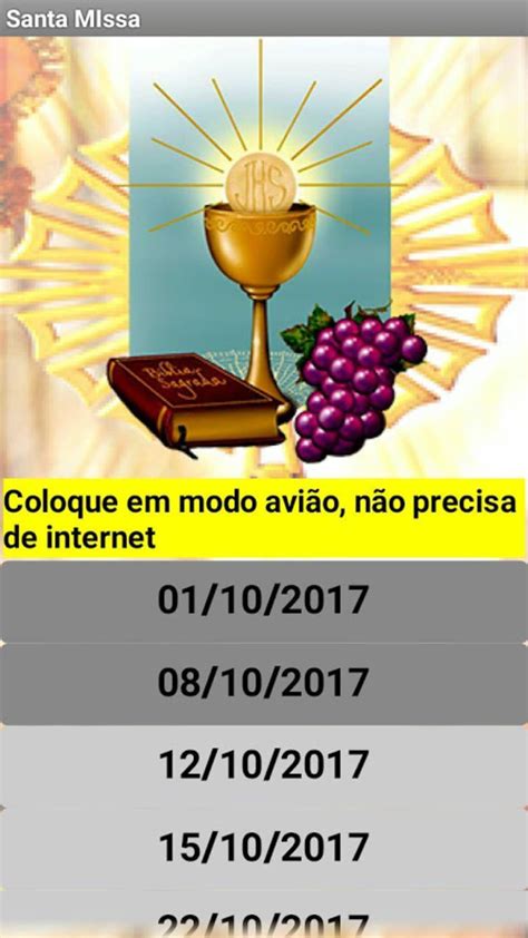 Folheto da Santa Missa dos Domingos APK สำหรบ Android ดาวนโหลด