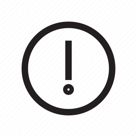Feather Alert Notification Danger Warning Icon Download On Iconfinder