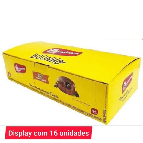 Bolinho Sabor Duplo Chocolate Ou Chocolate Baunilha Recheado