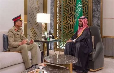 Coas Saudi Crown Prince Vow To Strengthen Defence Cooperation Such Tv