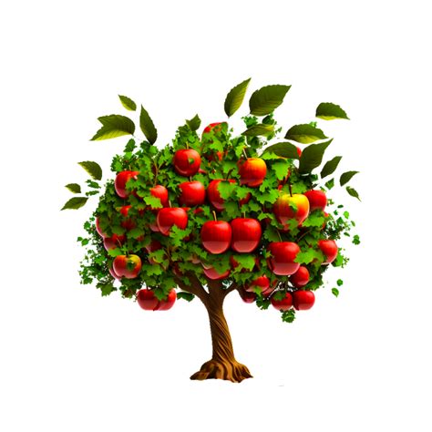 Apple Tree Png Generative Ai 24597656 Png