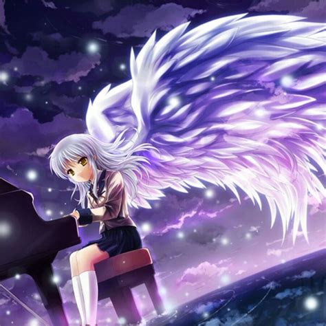 Angel Beats Angel With Wings