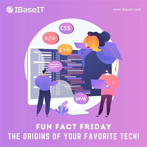 Discover The History Of Tech Tools And Programming Languages Ibaseit