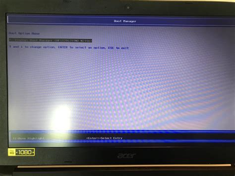I Cannot Add A Boot Option To Boot From Usb Acer Community