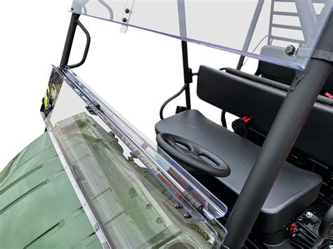 Moose Utility Full Folding Windshield Deluxe Mule V000278 12200m