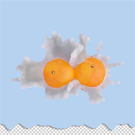 Premium Psd Realistic 3d Render Of Clementine Best For Commercial And Design Purpose