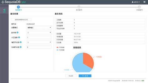 添加存储集群分步部署部署sac 管控中心文档中心sequoiadb巨杉数据库 添加存储集群分步部署部署sac 管控中心文档中心sequoiadb巨杉数据库