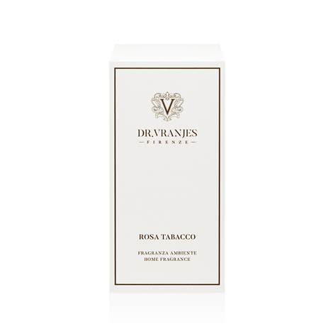 Dr Vranjes Rosa Tabacco 500ml Diffuser Da Rocha
