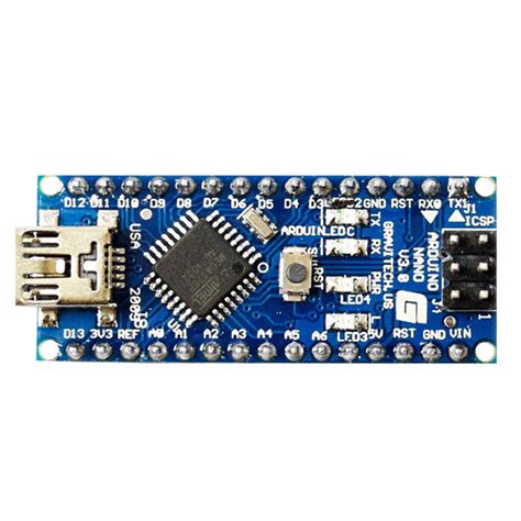 Nano CH Chip Board Without USB Cable Compatible With Arduino Soldered RoboticsDNA