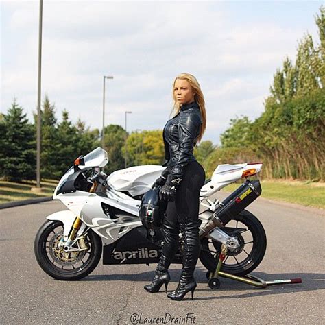 Lauren Drain Kagan Lauren Drain Motorbike Girl Hot Bikes Bike Lovers