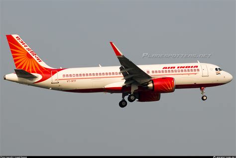Vt Rtf Air India Airbus A320 251n Photo By Aneesh Bapaye Id 1511733