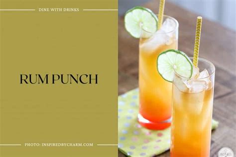16 Hawaiian Punch Cocktails That Pack A Tropical Punch Dinewithdrinks