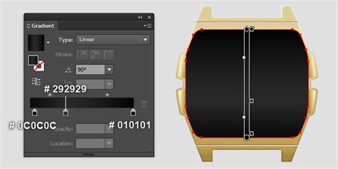 Create A Casio Watch In Adobe Illustrator Vectorgraphit Blog