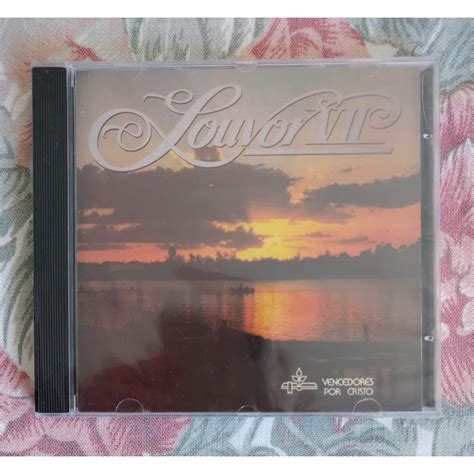 CD VENCEDORES POR CRISTO LOUVOR VII LACRADO Shopee Brasil