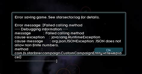 What Can I Do With This It Wont Let Me Save R Starsector