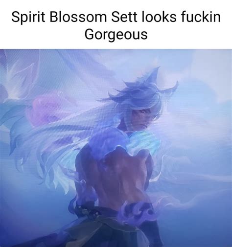 Spirit Blossom Sett Looks Fuckin Gorgeous Ifunny