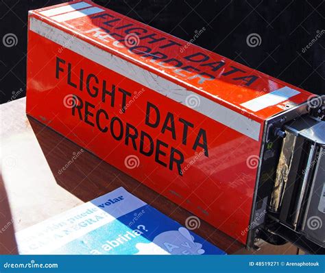 Flight Data Recorder Box Editorial Photo Image Of Southern 48519271