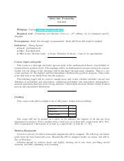Essential Guide To Math 525 Probability Concepts And Grading Course Hero