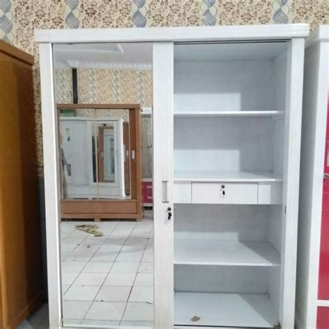 Jual Lemari Pakaian Jumbo Kaca Di Seller Teman Perabotan Kebon Kacang