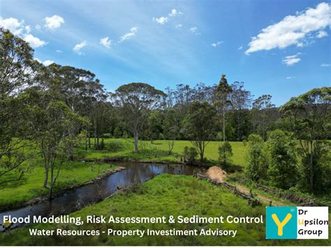 Flood Modelling And Risk Assessment Dr Upsilon Environments Pty Ltd