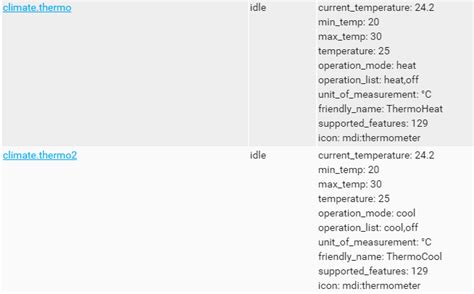 Generic Thermostat Operation Modes Configuration Home Assistant Community