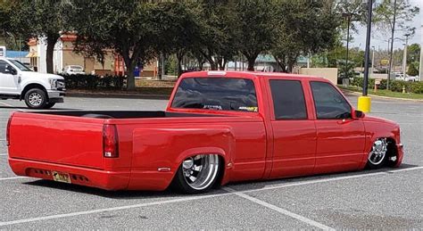 Chevy Crew Cab Dually Obsonly Chevy Gmc Bagged Dually Obs