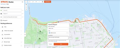 How To Create A Route With Stravas Route Builder