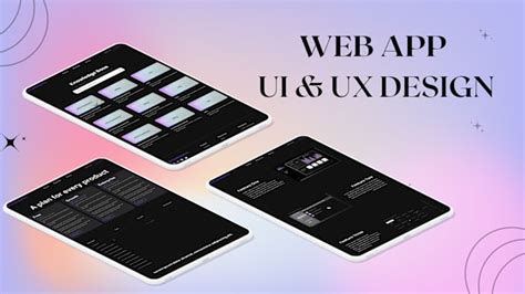 Make Aesthetic Web Ui And Ux Design Using Figma By Manasiuxui Fiverr