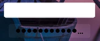 Swift TvOS Textfield Transparent Background Stack Overflow