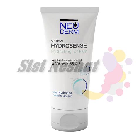 کرم مرطوب کننده و آبرسان هیدروسنس تیوپی نئودرم Neuderm سی سی نشاط