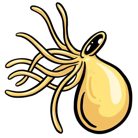 Octopus Squid Cartoon Mascot Logo Character In Vector Stock Vector