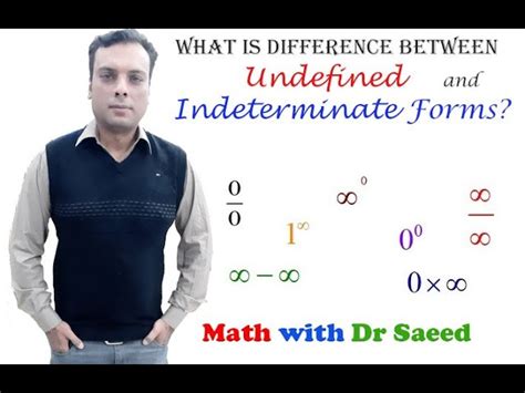 Indeterminate Math