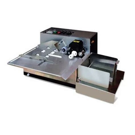 CT Pack Ss Inkjet Batch Coding Machine Automation Grade Semi Automatic At In Coimbatore