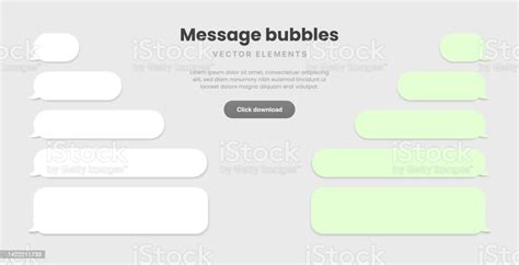 메시지 스마트 폰 템플릿 모바일 채팅 Sms 앱 템플릿 거품 메시지 거품은 스마트 폰 아이콘에서 채팅합니다 전화 채팅 Sms